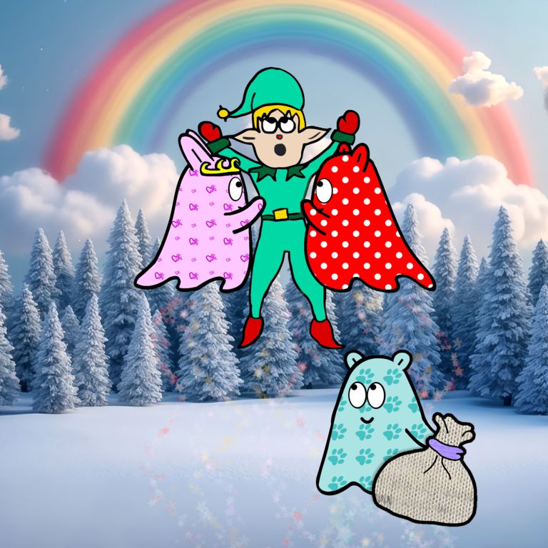 Talino le Lutin - Shibu et le Père Noël - Fantoumi